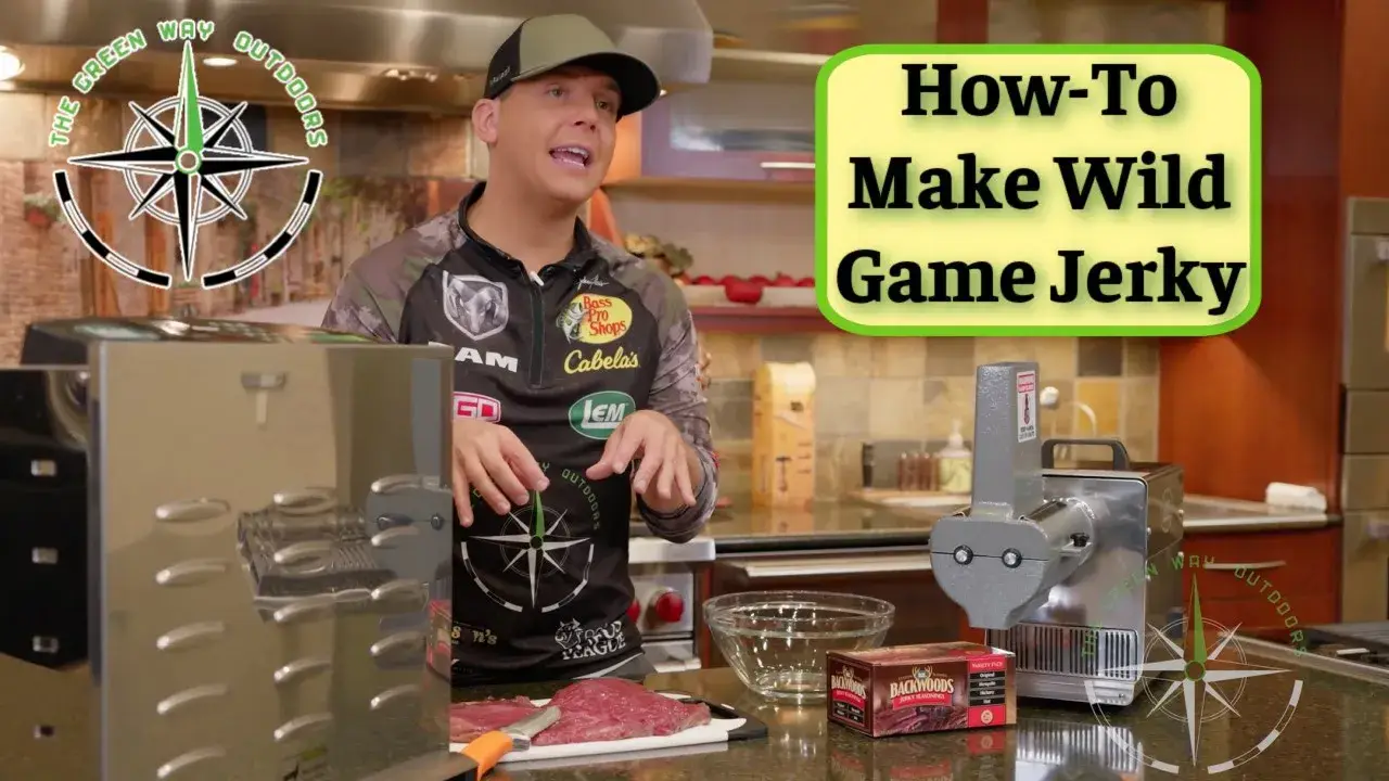 How-To: Make Wild Game Venison Jerky - The Green Way Outdoors