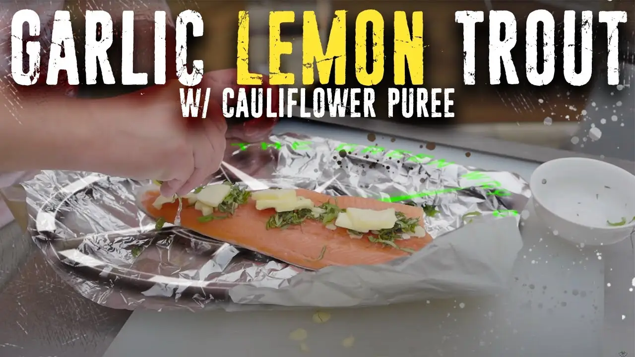 Campfire Rainbow Trout Recipe - The Green Way Outdoors