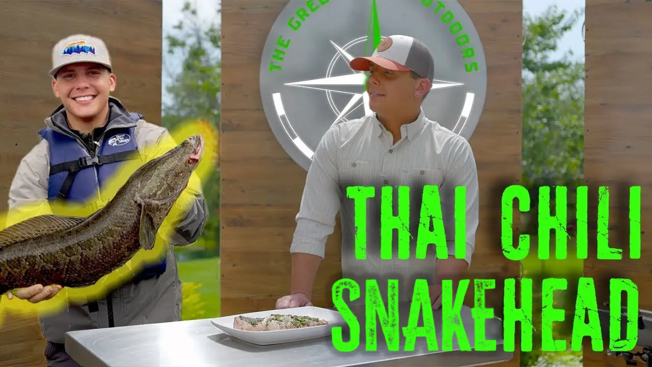 Thai Chili Snakehead Recipe - The Green Way Outdoors