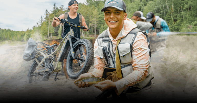 Upper Peninsula Trout Adventures - The Green Way Outdoors